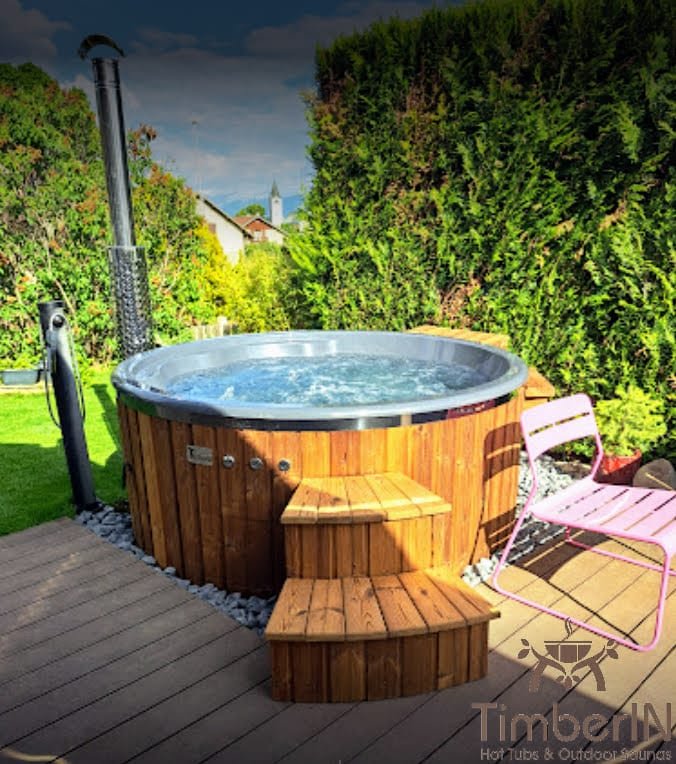 101 Bain Nordique SPA en Bois Déstockage - TimberIN
